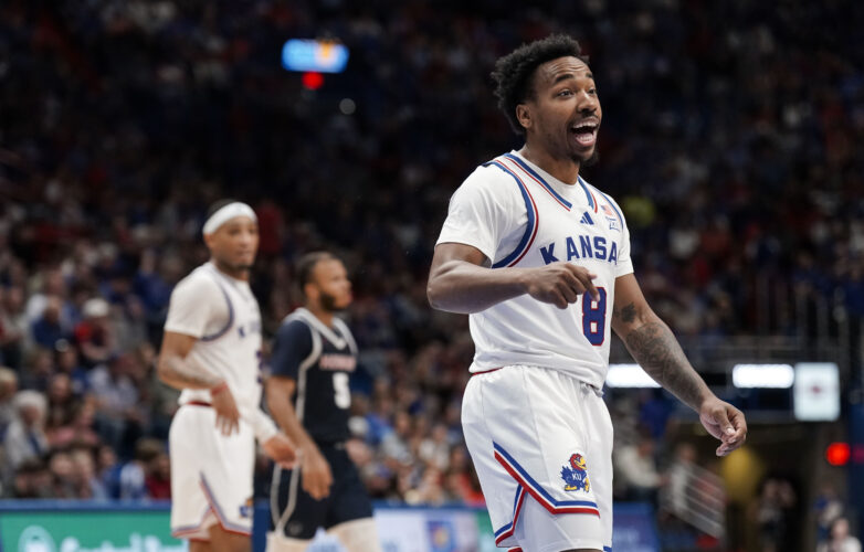 Photo Gallery: Kansas starts regular season with 87-57 win over Howard ...